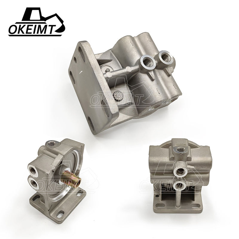 Irregular Remote Oil Filter Head 177-9778 For CATE C9 E330D Engine