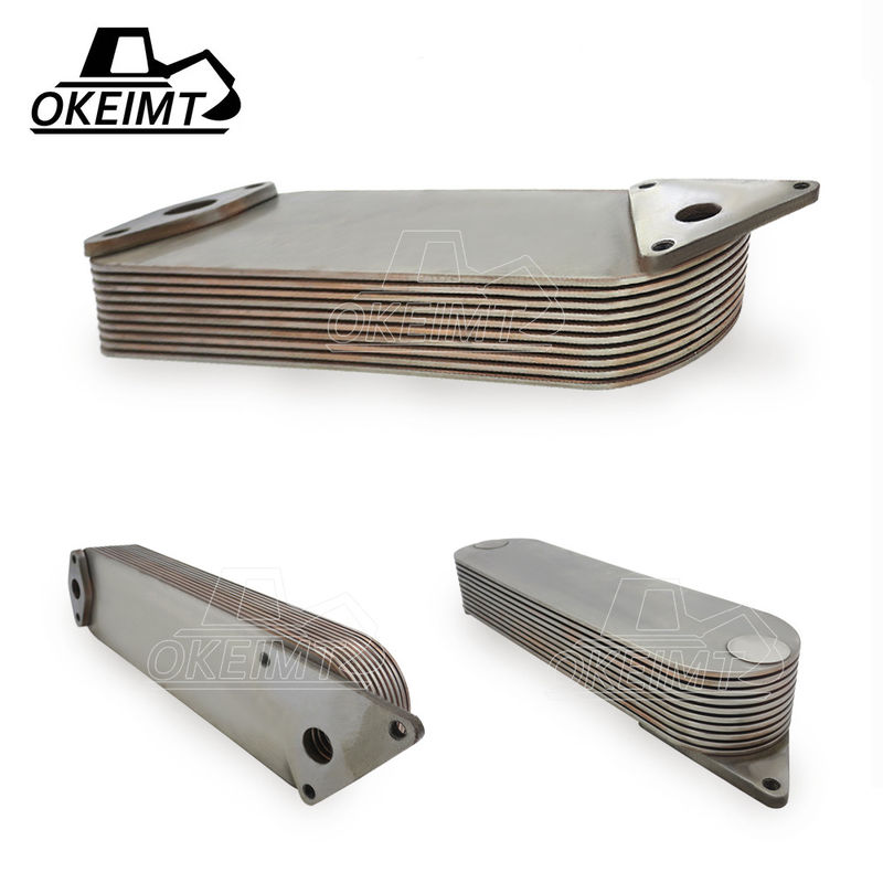 157101480 Diesel Engine Parts Machine Radiator Oil Cooler Engine Oil ...