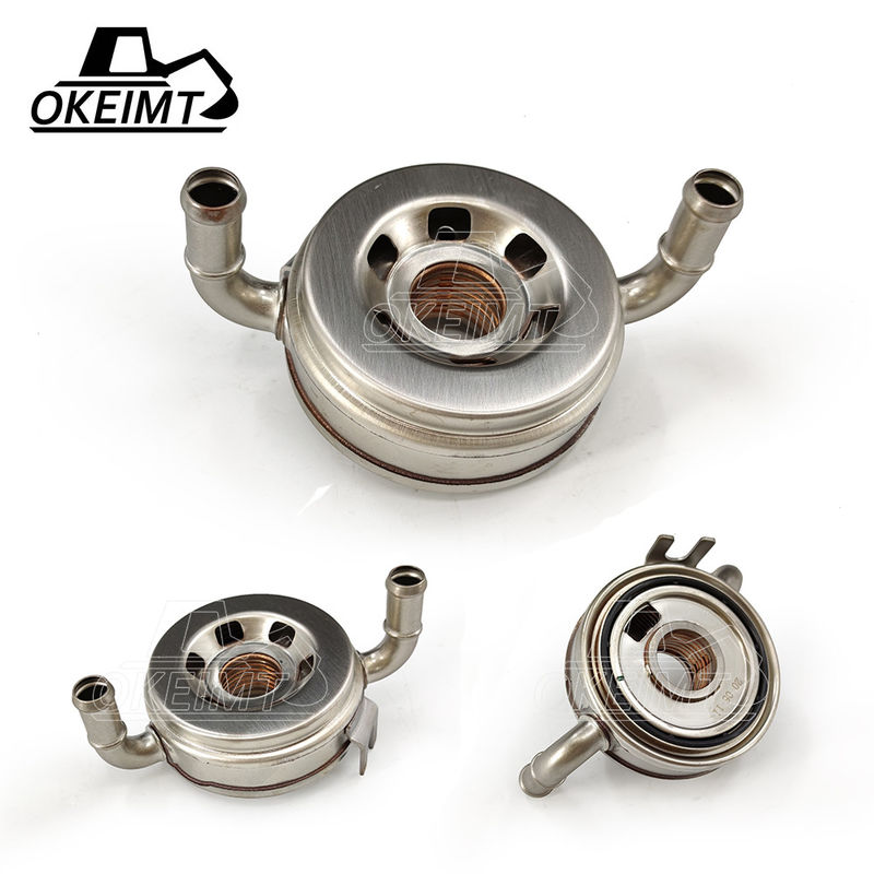 1J700-37011 Oil Cooler Core For Kubota V2607 OEM Standard Size