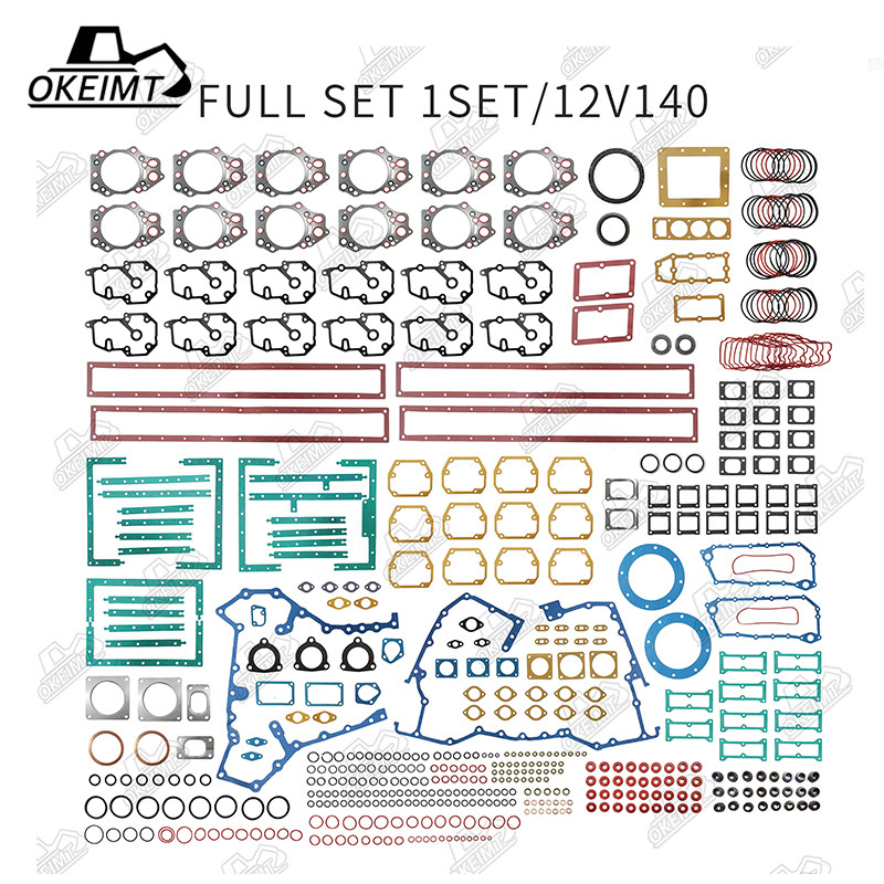 Diesel Engine Part 12V140 Gasket Kit 6219-K1-1100