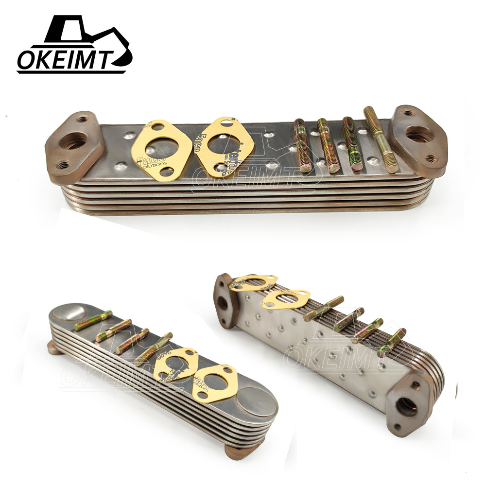 OKEIMT Factory Outlet High Performance Engine Oil Cooler H06C-6P Oil ...