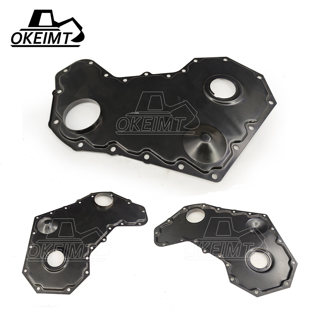 4BT 6BT Cummins Timing Cover 4991307 Irregular Shape Billet Aluminum