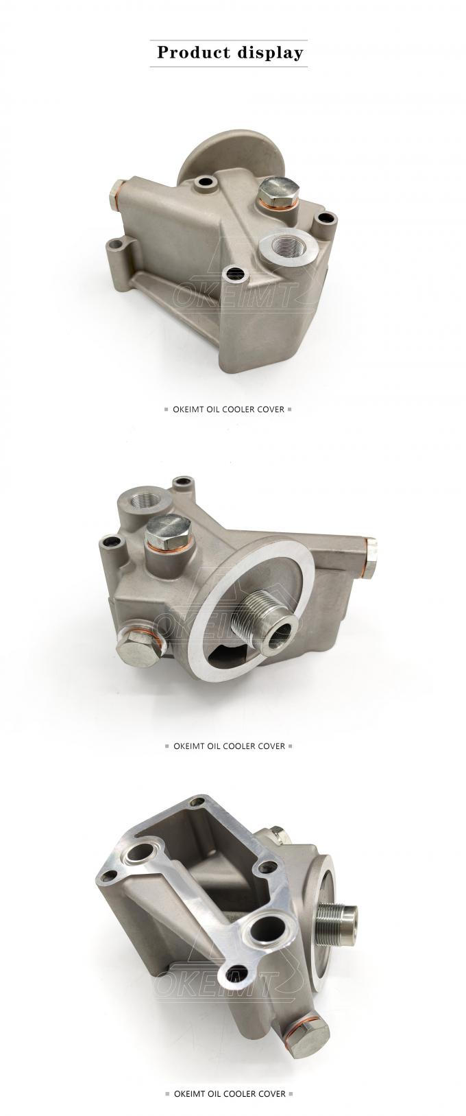 DH500 DE12T Engine Oil Filter Head 65.05503-0040A With Long Lifetime