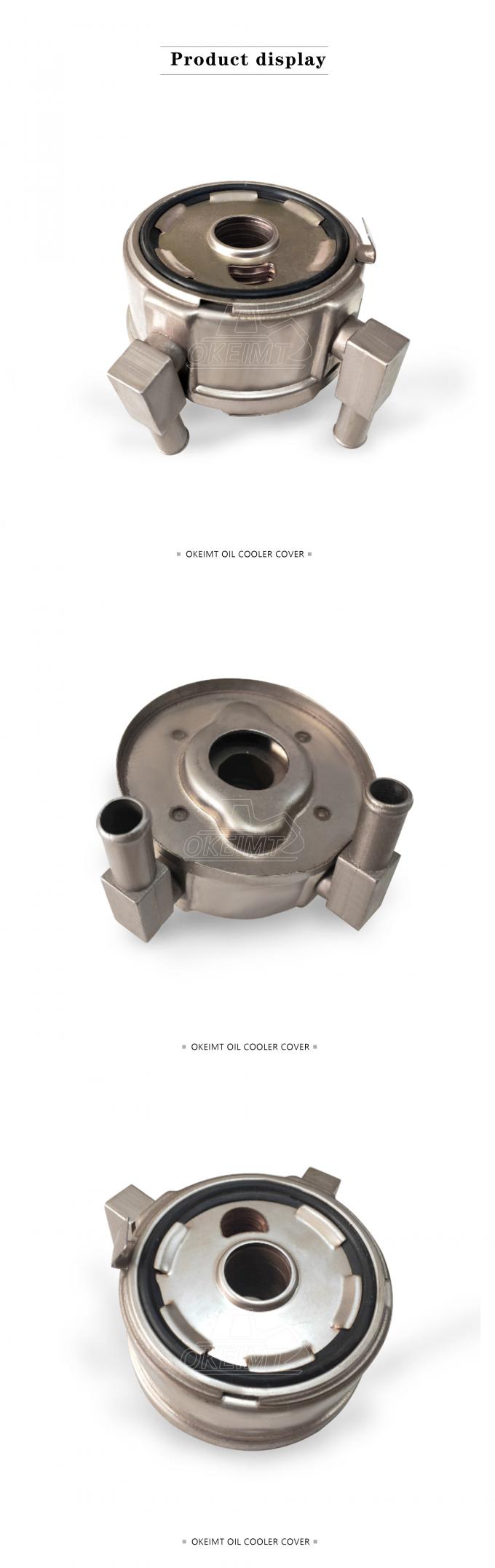 21305-EB70A Oil Cooler Core For Nissan Navara NP300 YD25 D40 Aventura ...